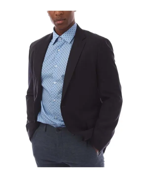 Hugo Boss T-hesam2 Blazer Jacket - Black