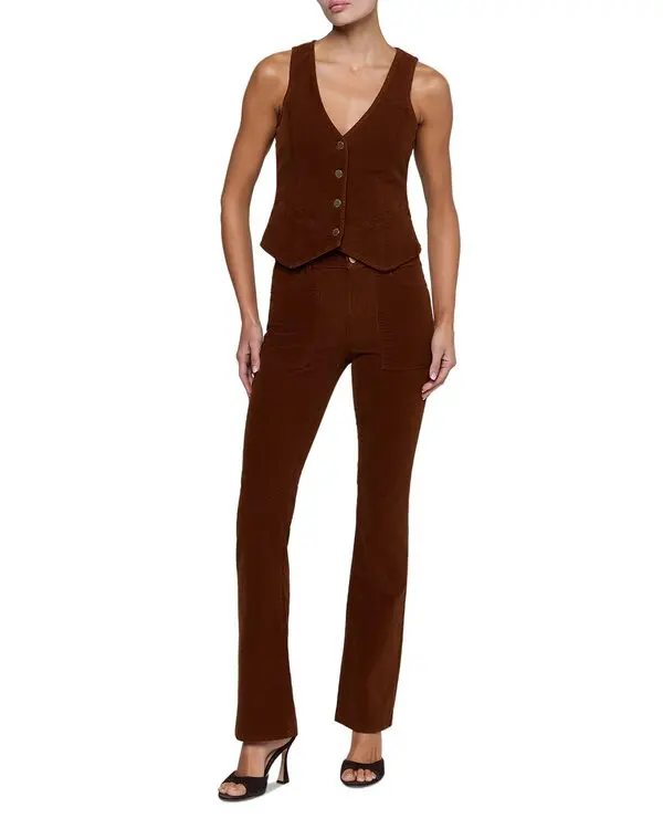 L'Agence Yelena Corduroy Vest