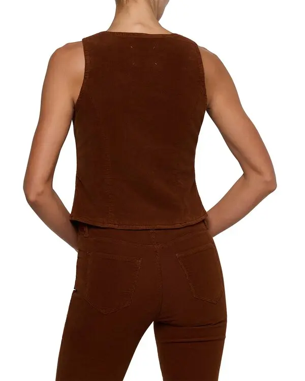 L'Agence Yelena Corduroy Vest