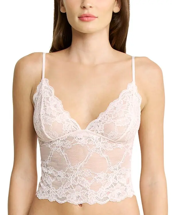 Honeydew Intimates Riot Lace Camisole - Ballet Slipper