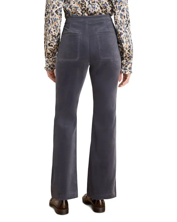 NIC+ZOE Quincy Bootcut Stretch Velvet Pants