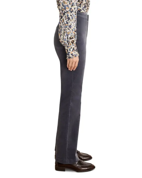 NIC+ZOE Quincy Bootcut Stretch Velvet Pants