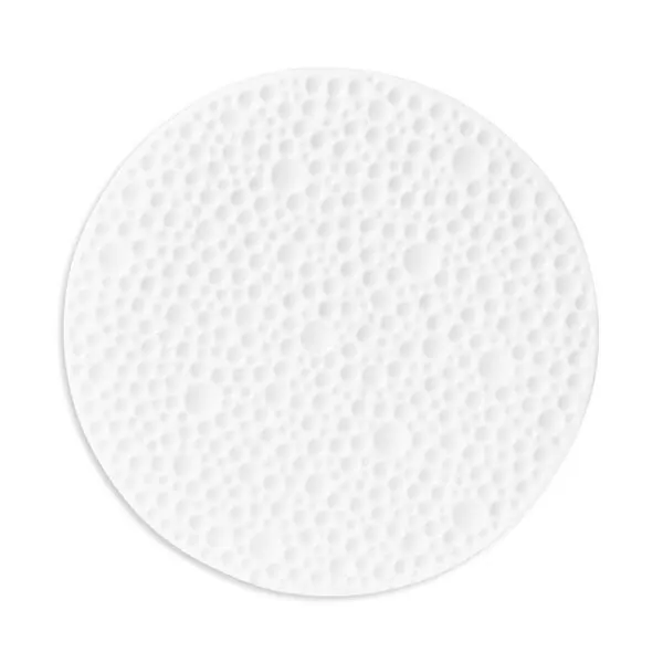 Bernardaud Ecume Porcelain Coasters, Set Of 4