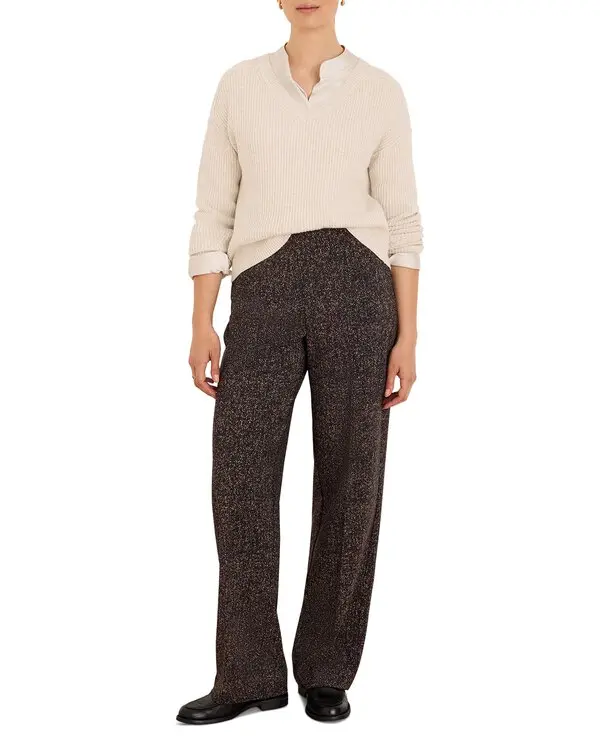 NIC+ZOE Lenox High Rise Wide Leg Pants