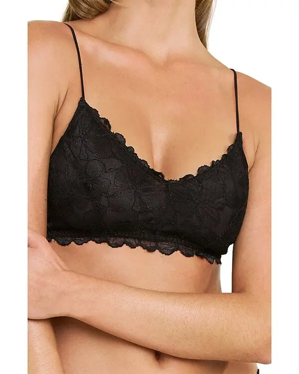 Honeydew Intimates Jessa Lace Bralette - Black