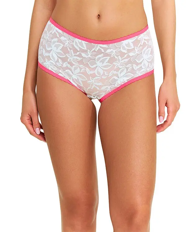 Honeydew Intimates Azlin Lace Hipster Panty - Mint Mojito