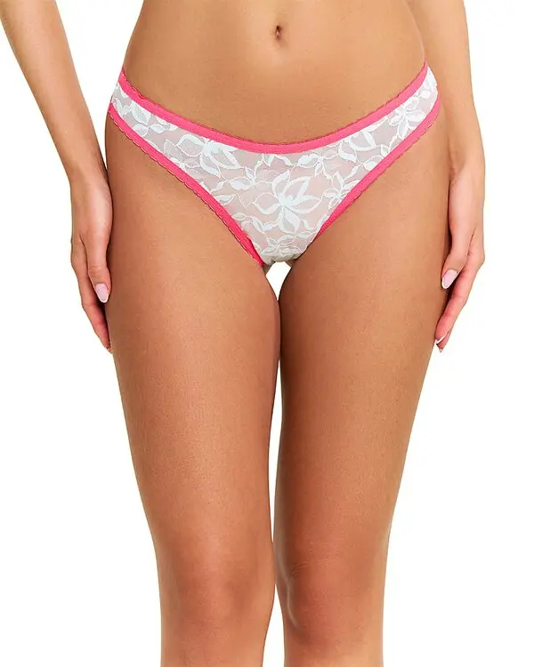 Honeydew Intimates Azlin Lace Thong - Mint Mojito