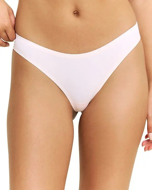 Honeydew Intimates Breeze Luxe Thong - Ballet Slipper