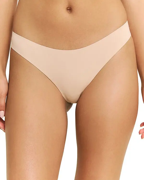 Honeydew Intimates Breeze Luxe Thong - Nude