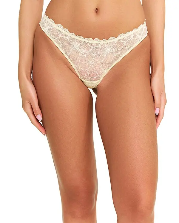 Honeydew Intimates Jessa Signature Stretch Lace Thong - Rays