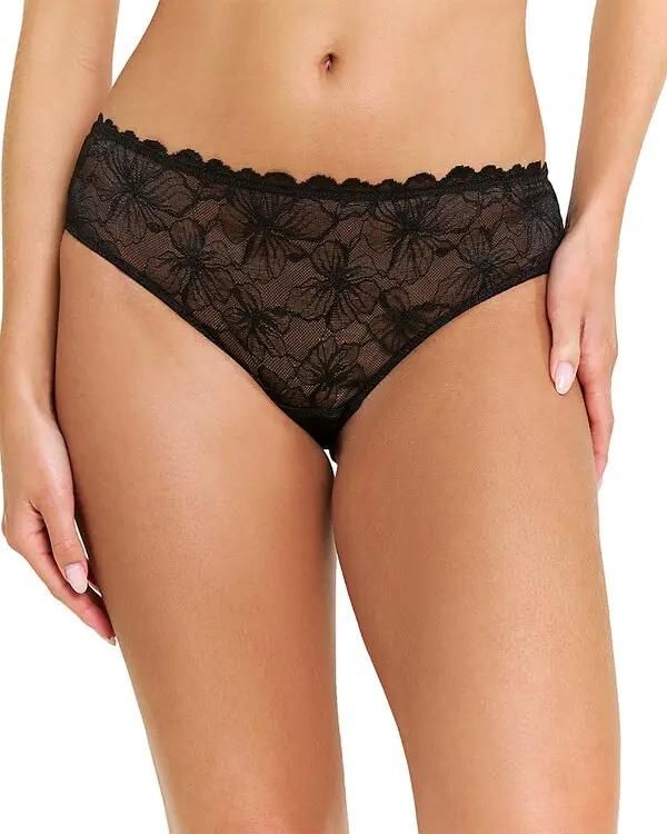Honeydew Intimates Jessa Lace Bikini Panty - Black
