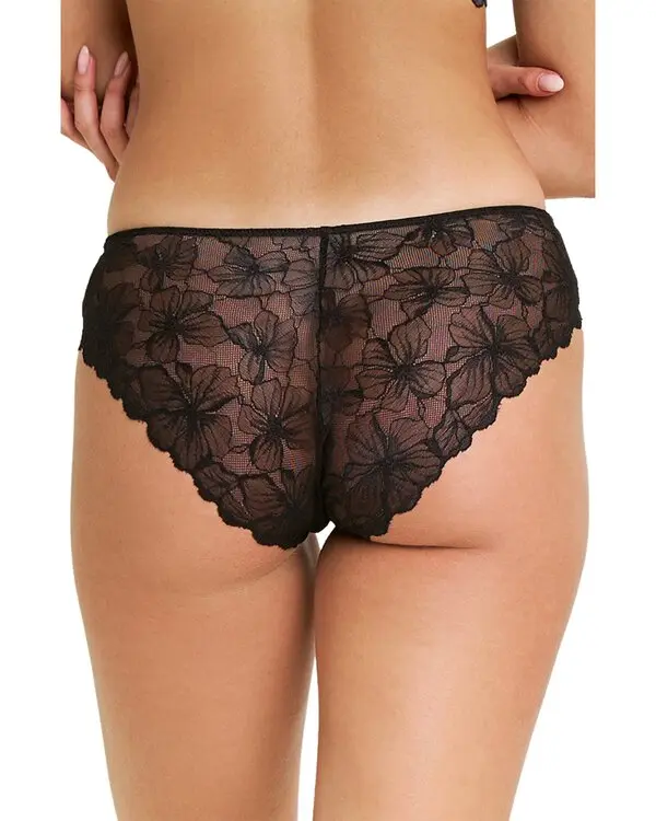 Honeydew Intimates Jessa Lace Bikini Panty - Black
