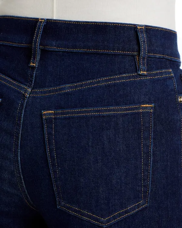 FRAME Le Pixie Slim Palazzo Exposed Button Jeans