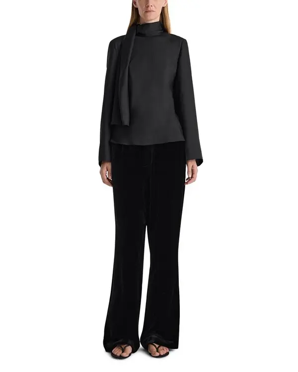RÓHE Relaxed Velvet Trousers
