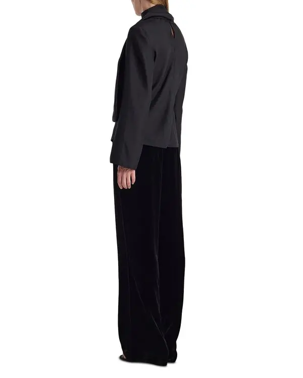 RÓHE Relaxed Velvet Trousers