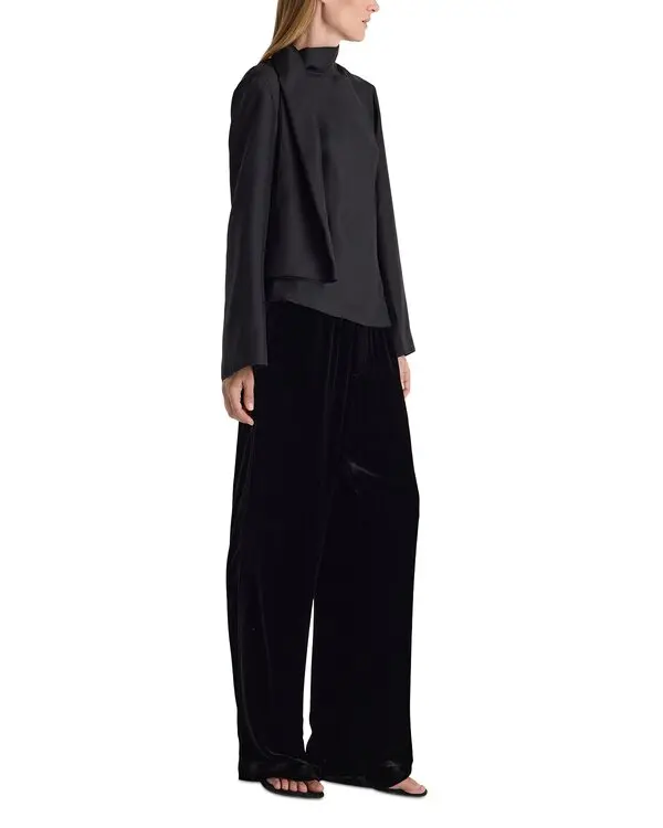 RÓHE Relaxed Velvet Trousers