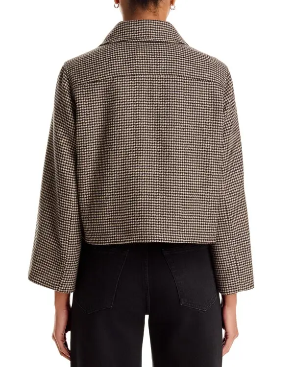 FRAME The Brushed Wool & Cashmere Cardigen