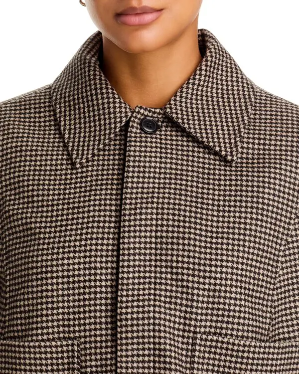 FRAME The Brushed Wool & Cashmere Cardigen