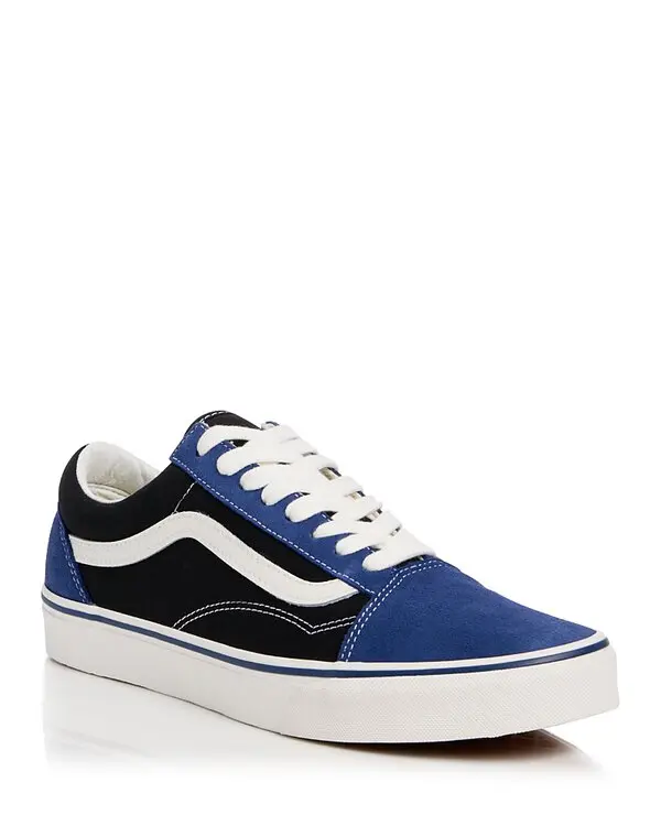 VANS Old Skool Sneakers - Navy Black