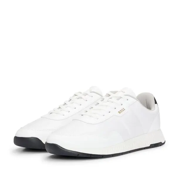 Hugo Boss Titanium Runner Lace-up Sneakers
