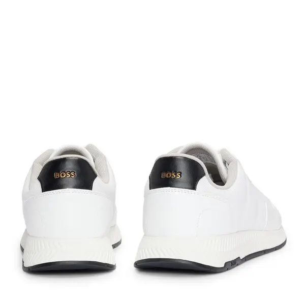 Hugo Boss Titanium Runner Lace-up Sneakers