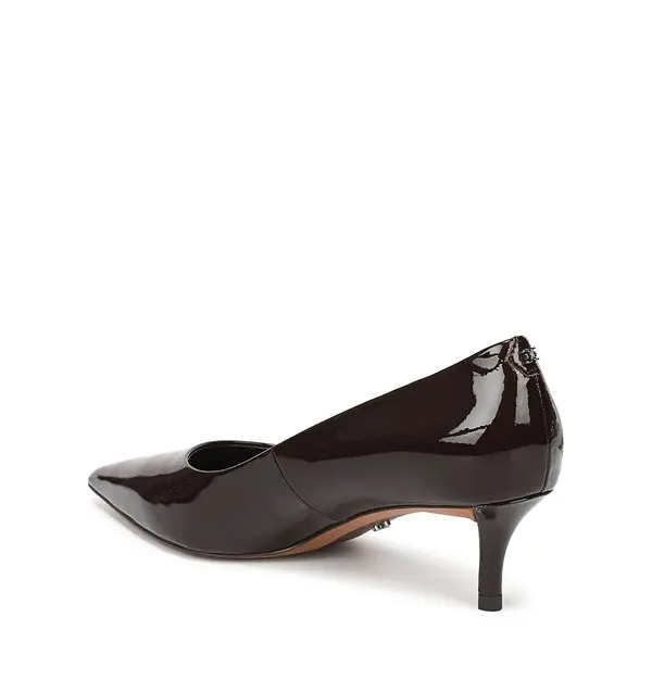 Sam Edelman Summer Pointed Toe Leather Pumps