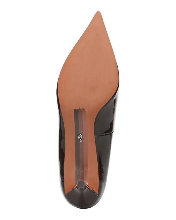 Sam Edelman Summer Pointed Toe Leather Pumps