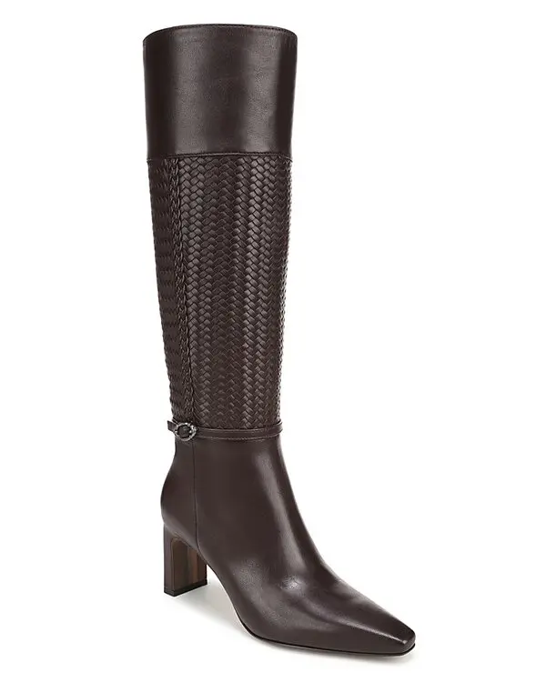 Sam Edelman Sylvia Weave Knee High Boots