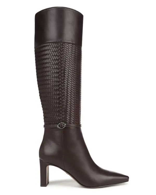 Sam Edelman Sylvia Weave Knee High Boots