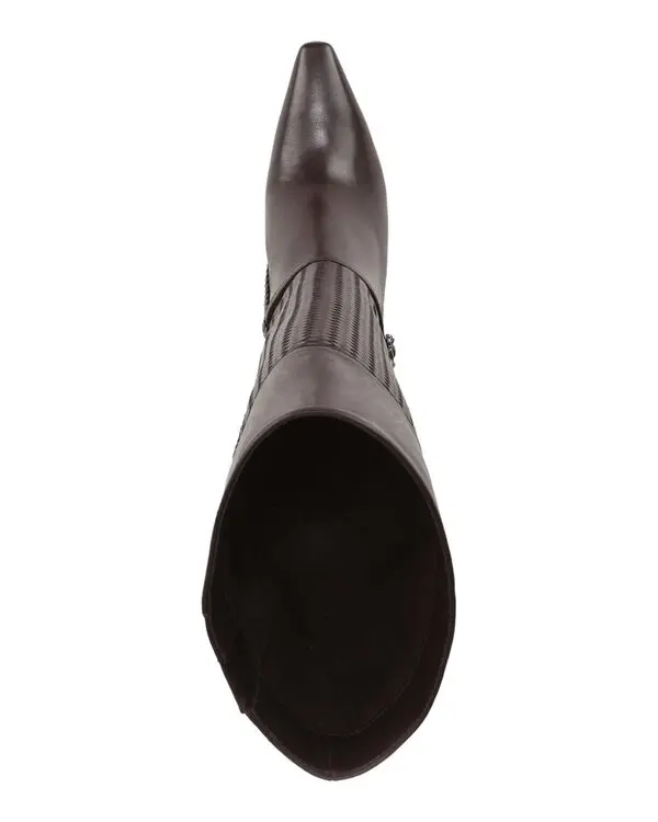 Sam Edelman Sylvia Weave Knee High Boots
