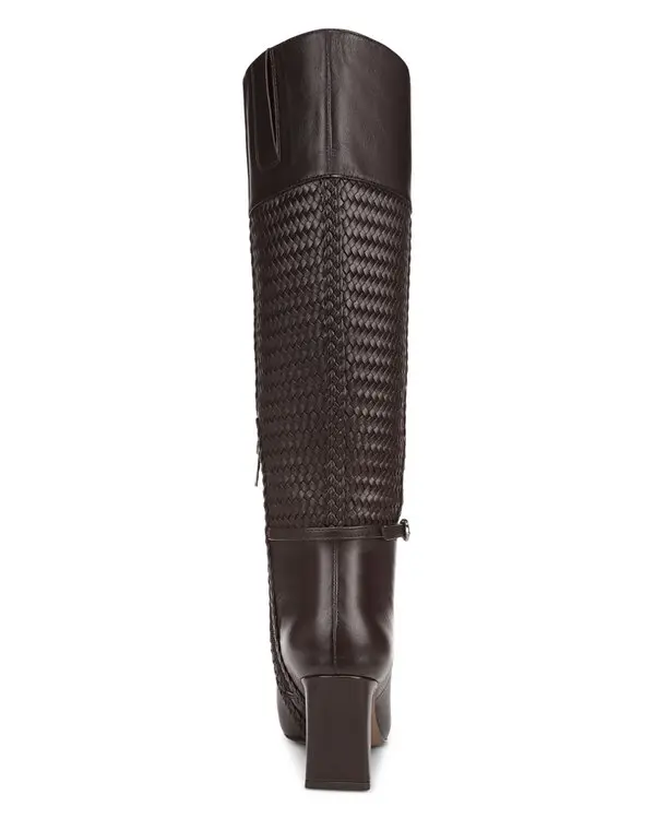 Sam Edelman Sylvia Weave Knee High Boots