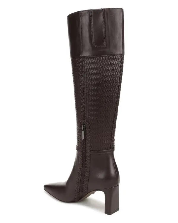 Sam Edelman Sylvia Weave Knee High Boots
