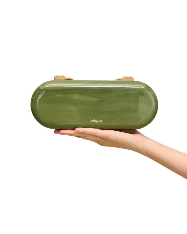 Cult Gaia Ilaria Small Clutch - Rosemary Multi