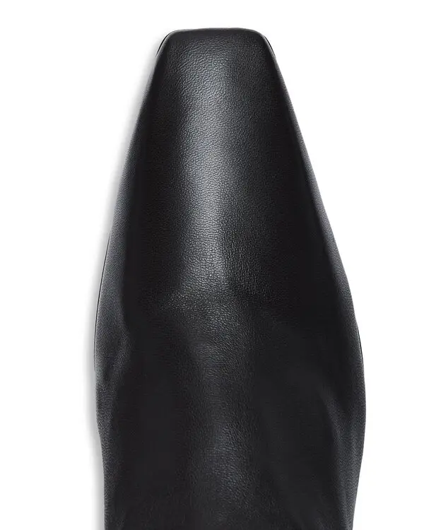 TOTEME Leather Ankle Boots
