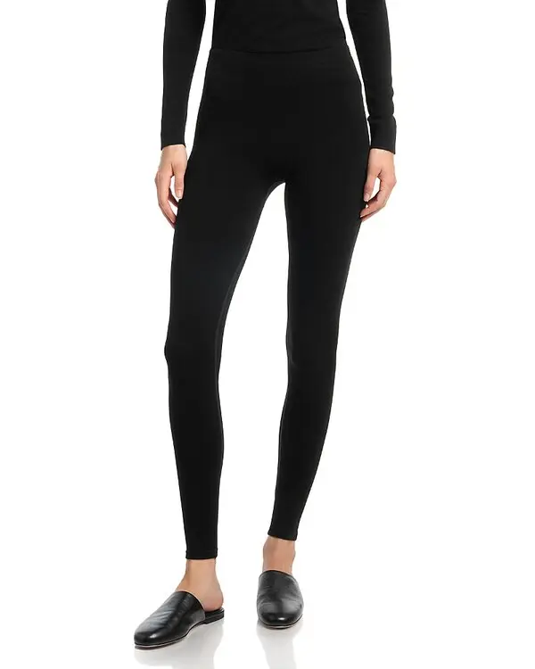 TOTEME Compact Leggings - Black