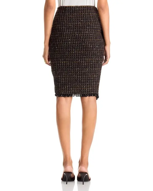 Generation Love Nova Tweed Wrap Skirt