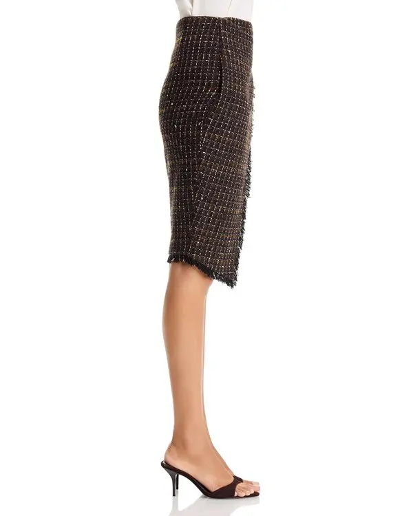 Generation Love Nova Tweed Wrap Skirt
