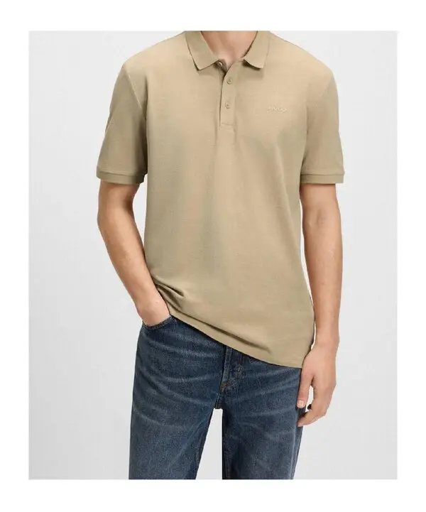 Hugo Boss Logo Short Sleeve Polo Shirt