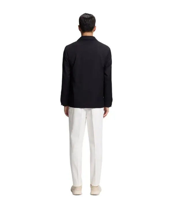 Hugo Boss Loose Wool Shirt Jacket