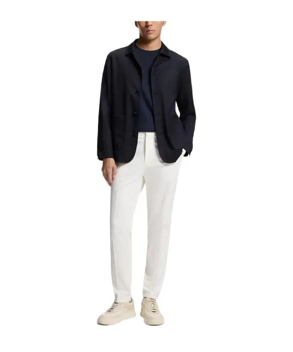 Hugo Boss Loose Wool Shirt Jacket