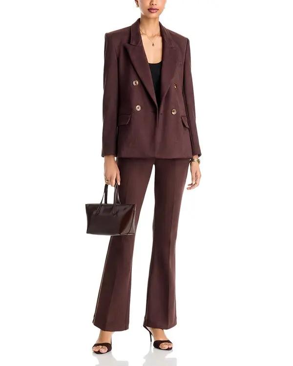 Generation Love Maverick Faux Suede Blazer