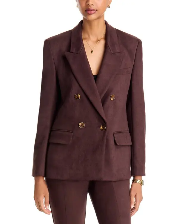 Generation Love Maverick Faux Suede Blazer