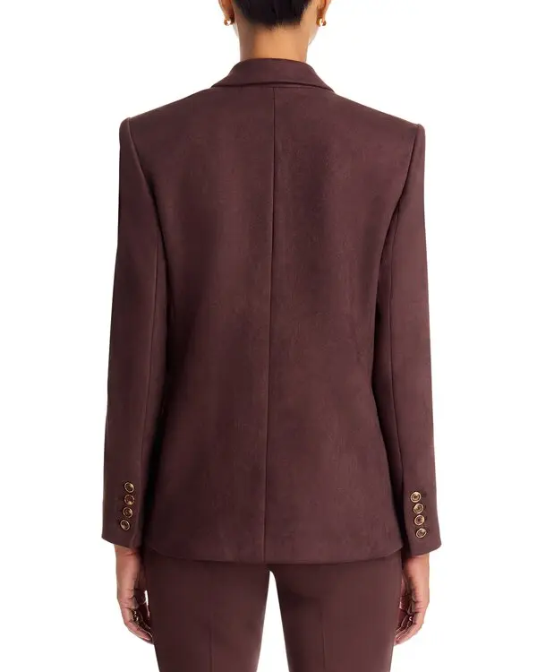 Generation Love Maverick Faux Suede Blazer