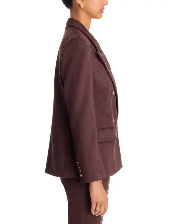 Generation Love Maverick Faux Suede Blazer