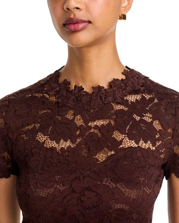 Generation Love Giada Lace Short Sleeve Top