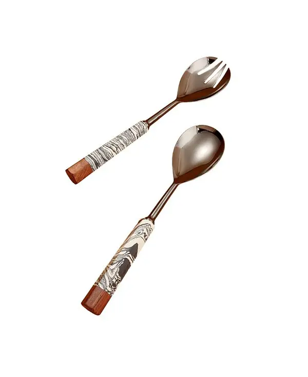 BE HOME Serving Set - Zebra