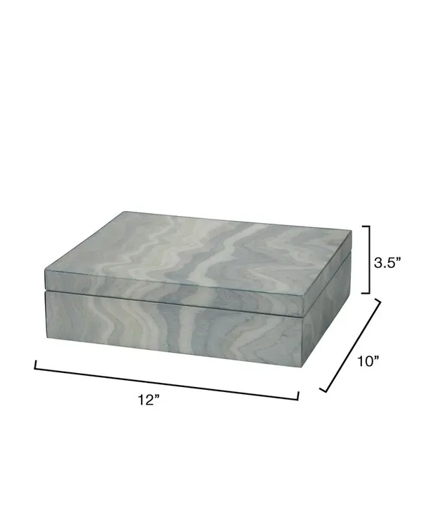 JAMIE YOUNG CO. Elevation Wood Decorative Box