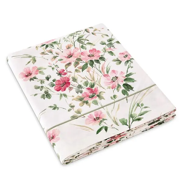 ANNE DE SOLENE Queen Flat Sheet