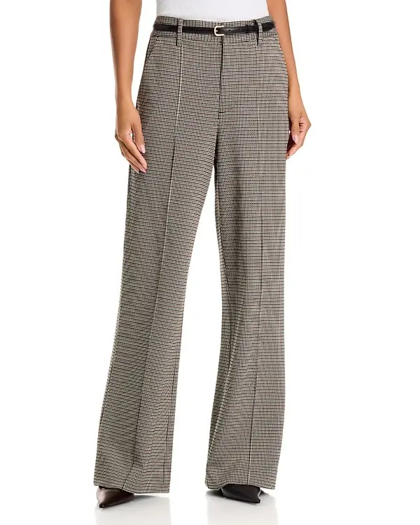 Rag & Bone Farrah Ponte Jacquard Pants