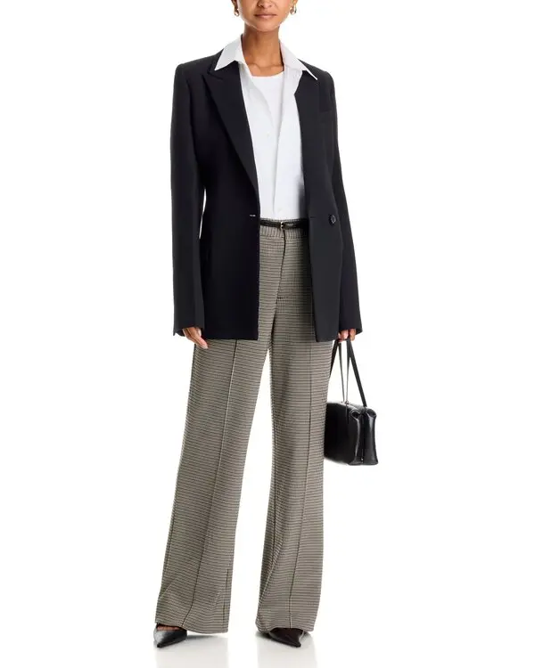 Rag & Bone Farrah Ponte Jacquard Pants